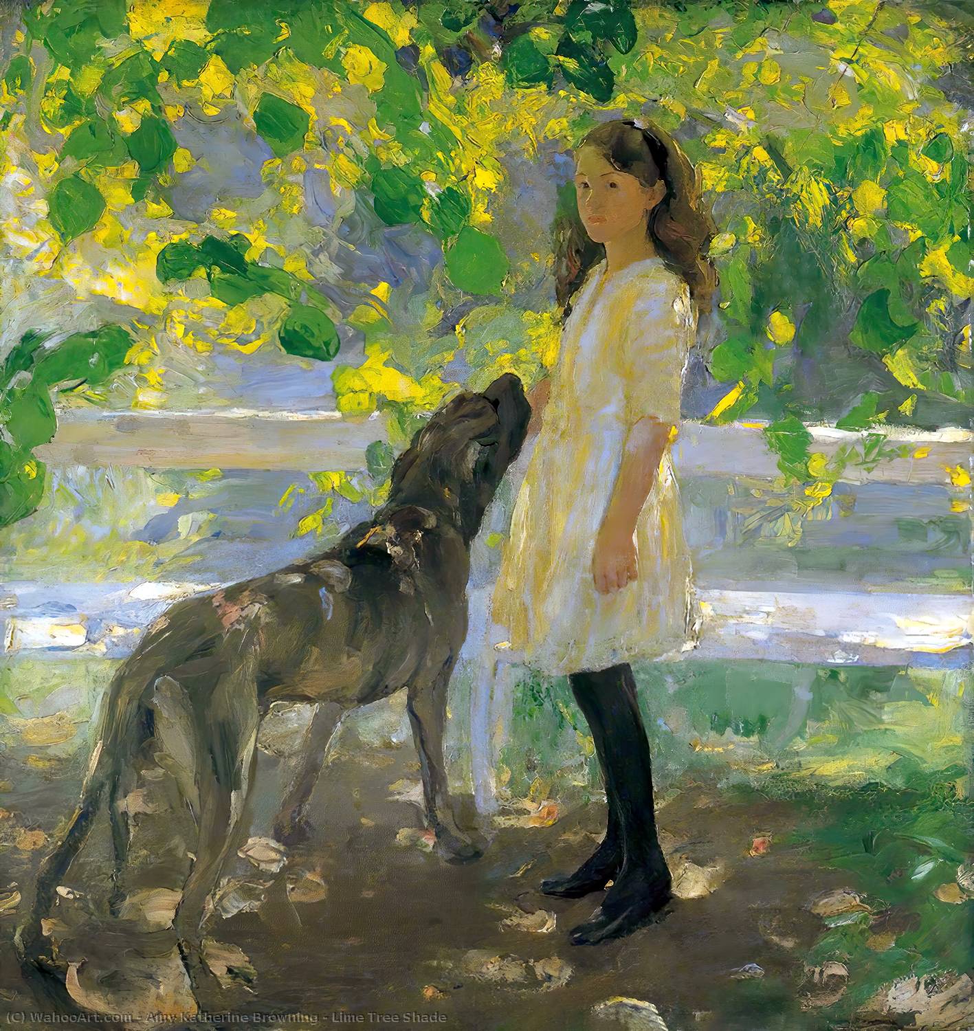 Приобрести Репродукции Изобразительного Искусства Lime Tree Shade, 1913 ...